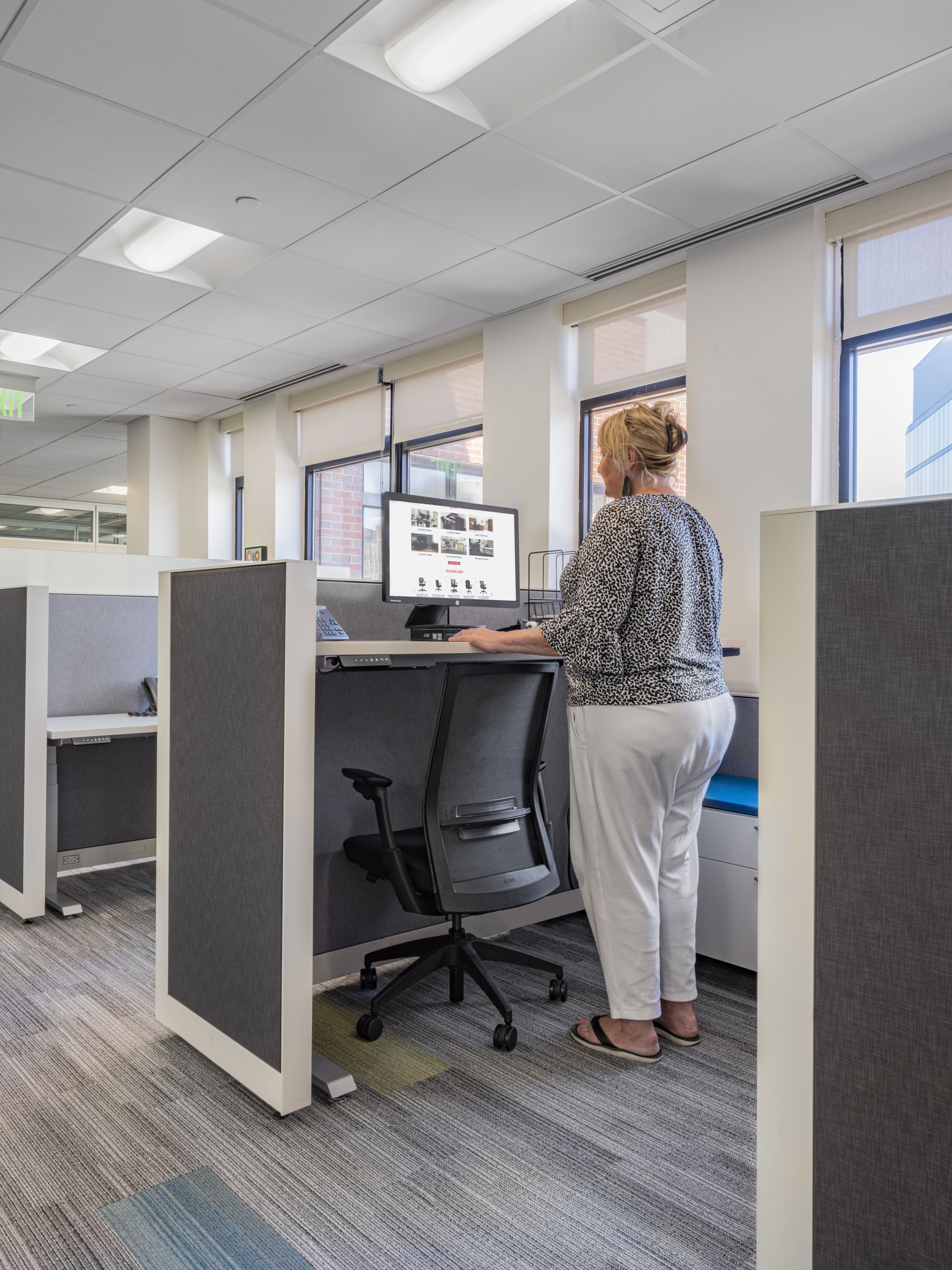 Boston Children's Hospital - Brookline | Allsteel